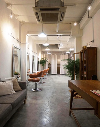 Hair Studio Flamingo | Neil Road - Fineline Design