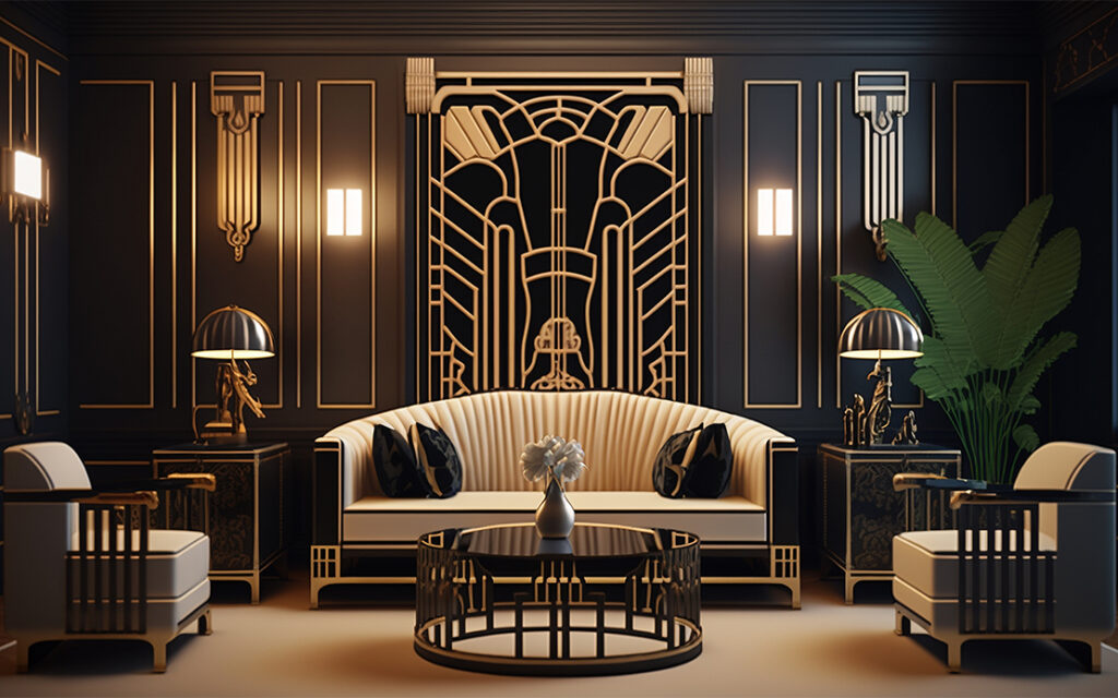 1920S Art Deco Interior Design Trends And Inspiration TASEAL